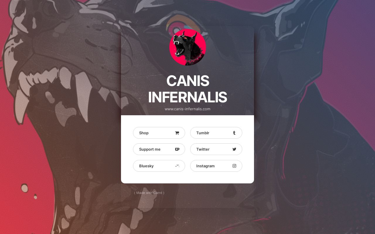 Canis-Infernalis Links